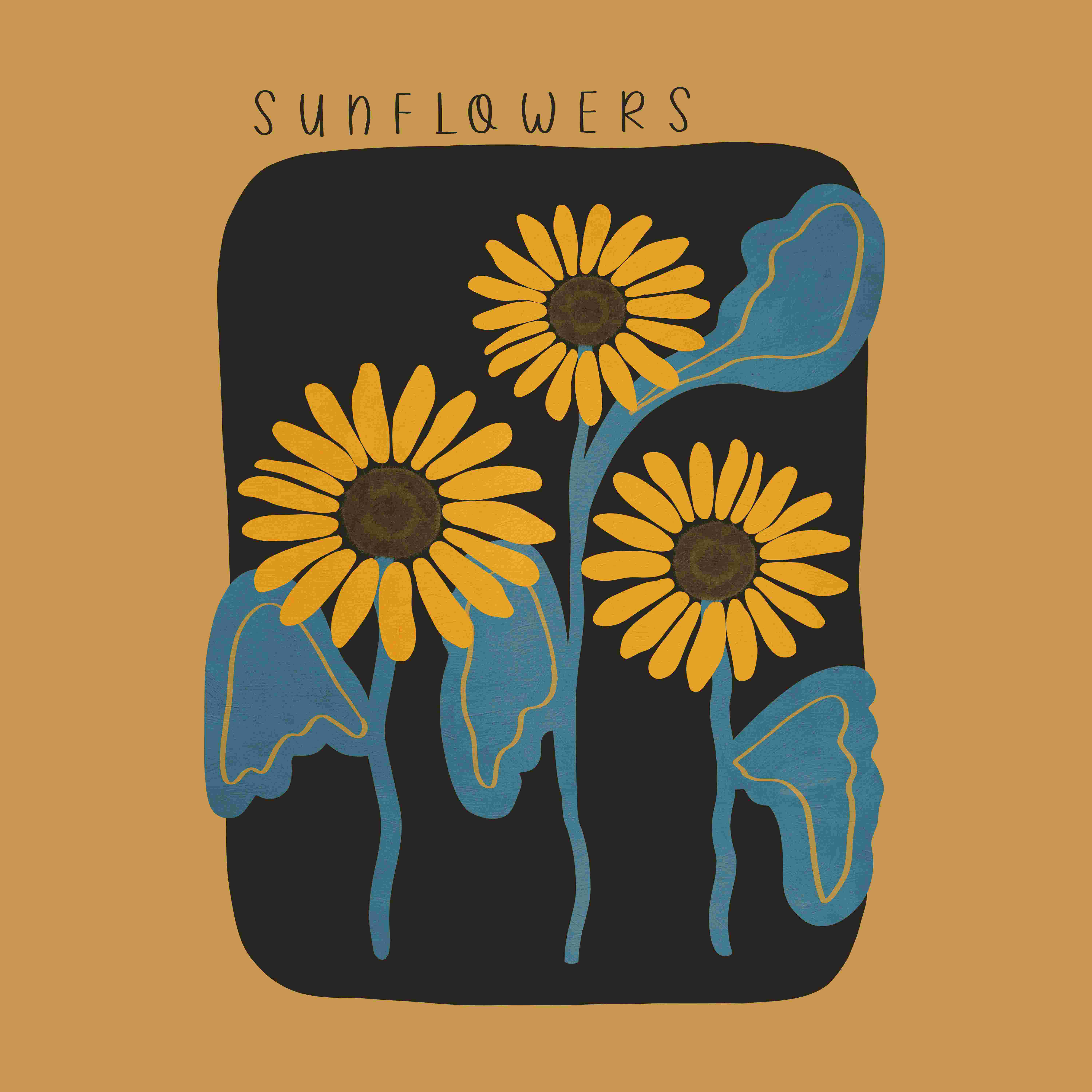 August Grove Sunflowers 01 - Wayfair Canada